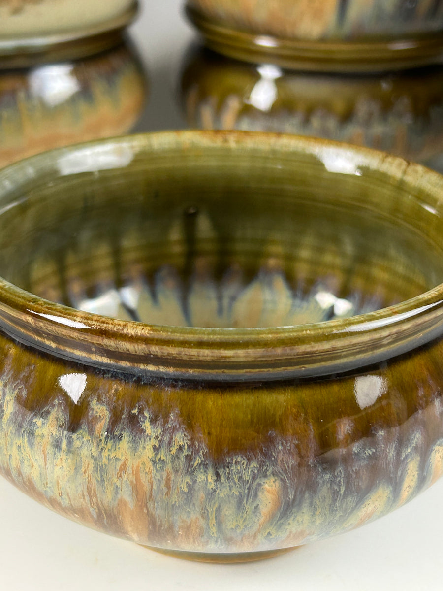 Blue Ash Bowl – Spinning Earth Pottery